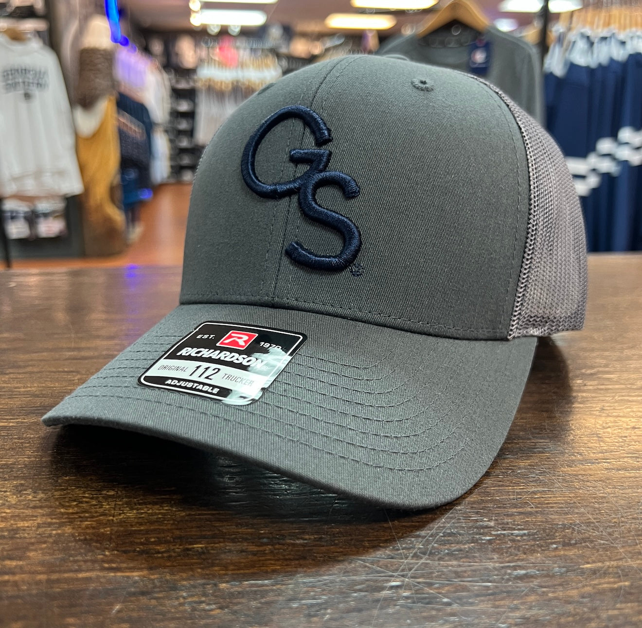 Richardson 112 - Interlocking GS SOLID CHARCOAL – Southern Exchange Company