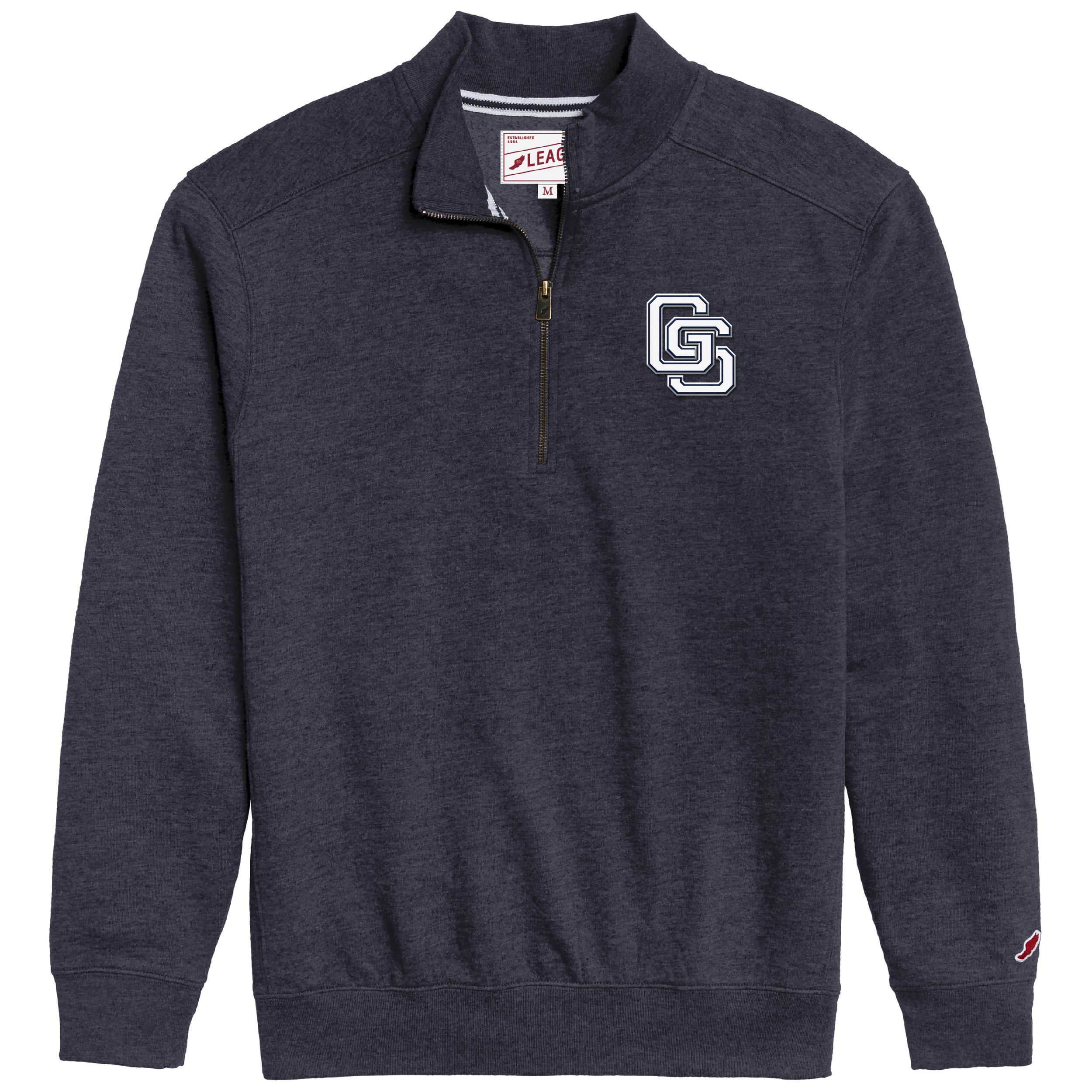 LEAGUE Heritage 1/4 Zip - Retro Interlocking GS – Southern Exchange Company