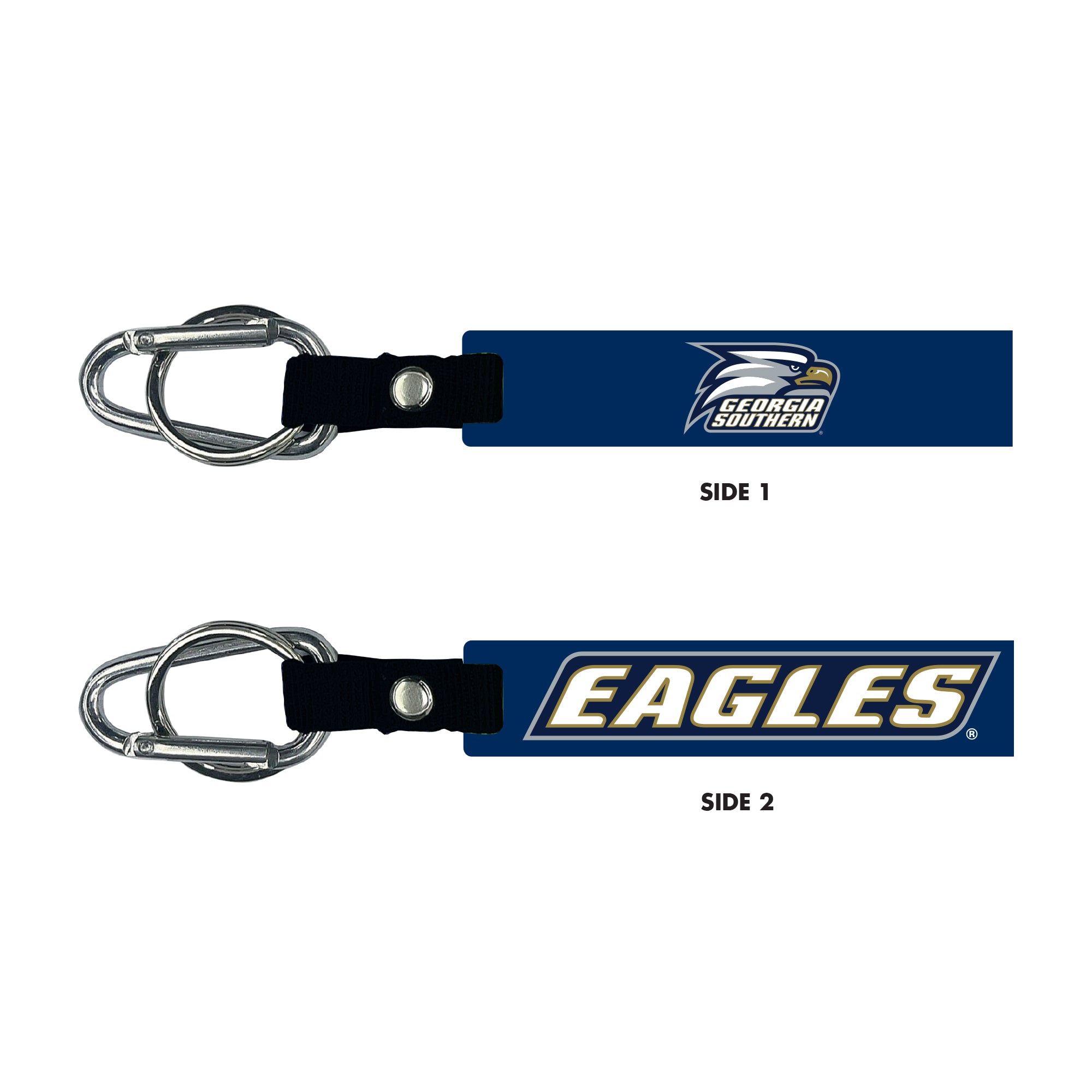 Silicone Keychain With Carabiner – Southern Exchange Company