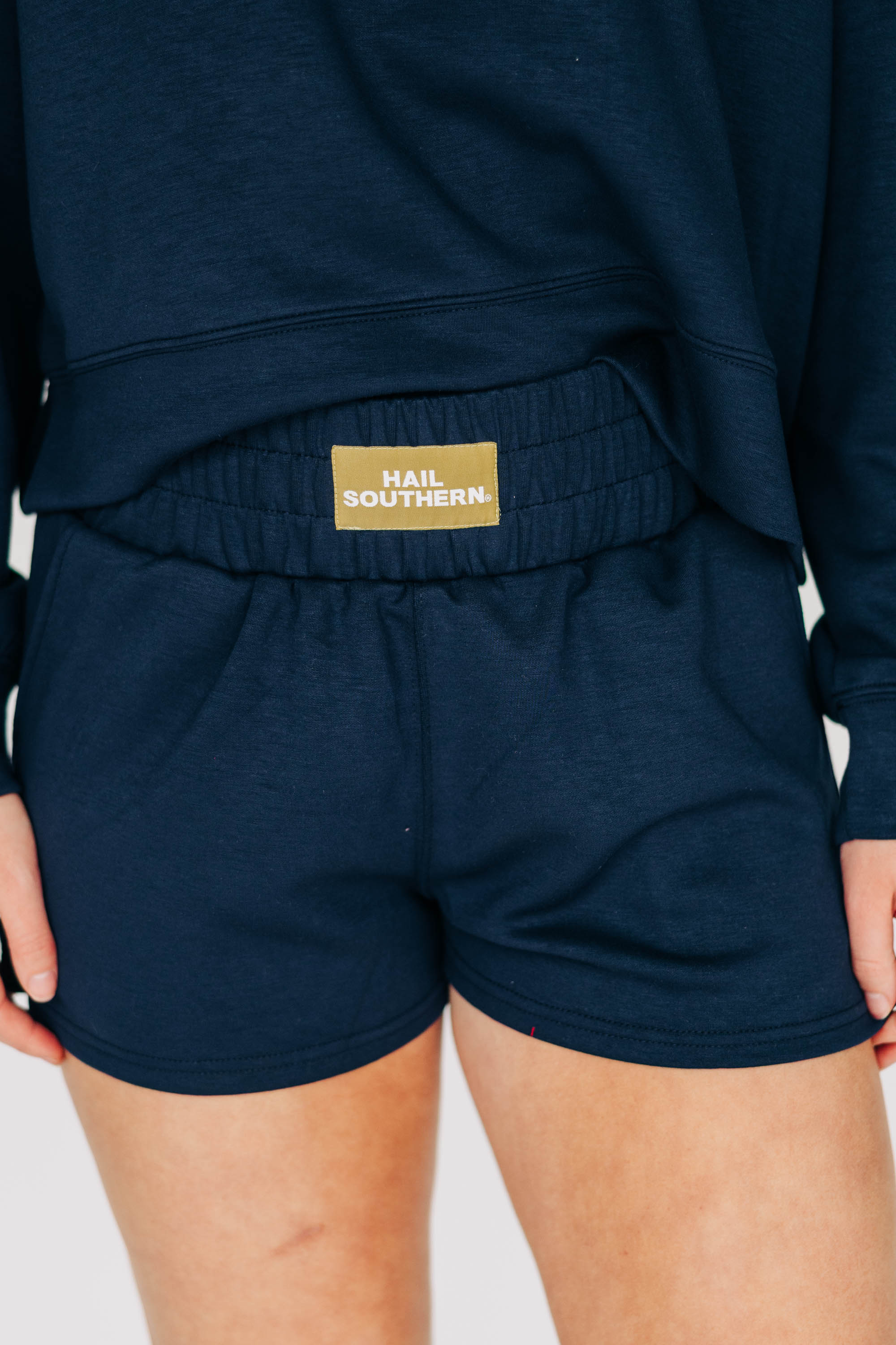 SCARLET & GOLD - Ava Airy Short – Southern Exchange Company