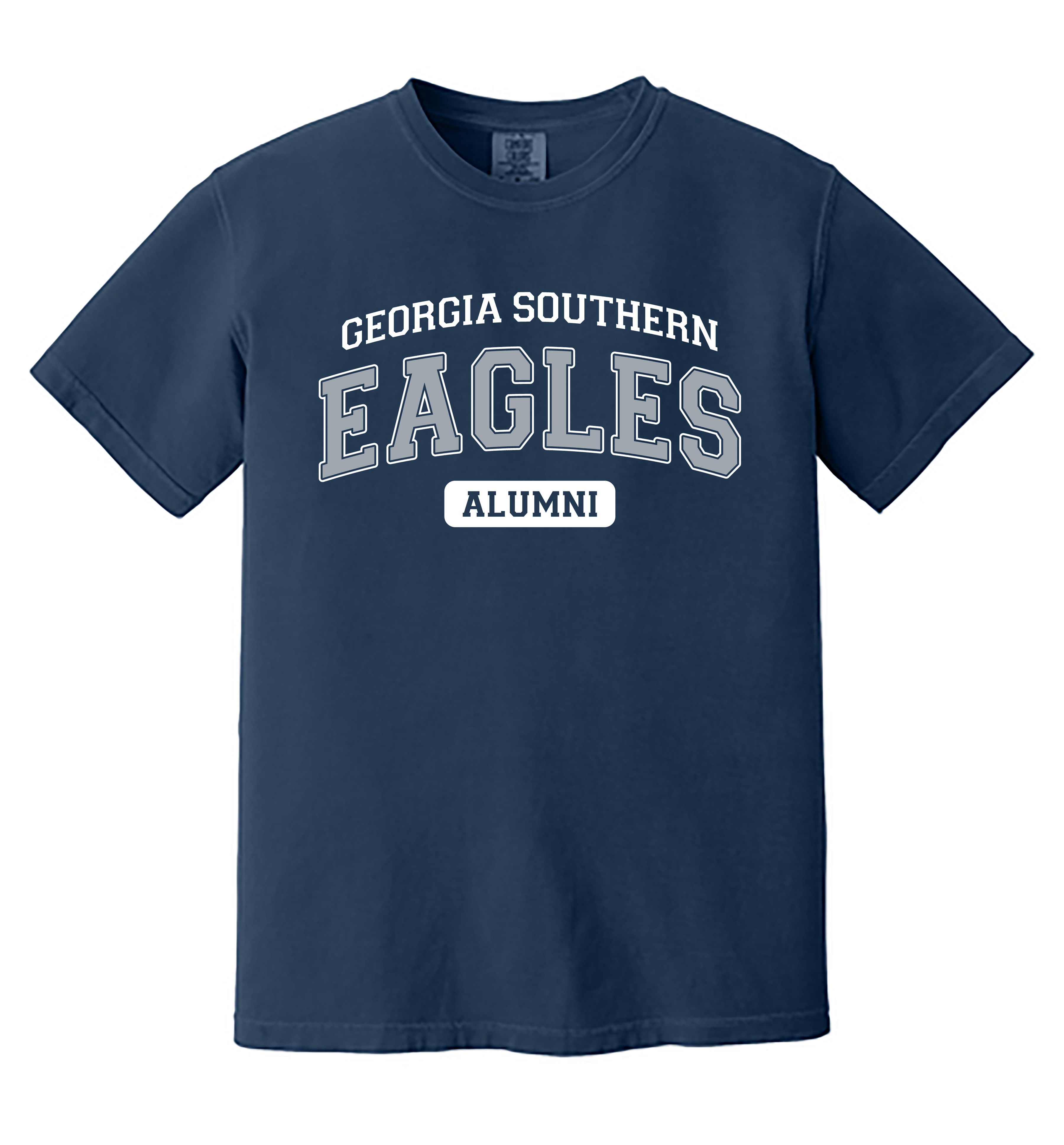 ALUMNI Arch Eagles - Comfort Colors Navy – Southern Exchange Company
