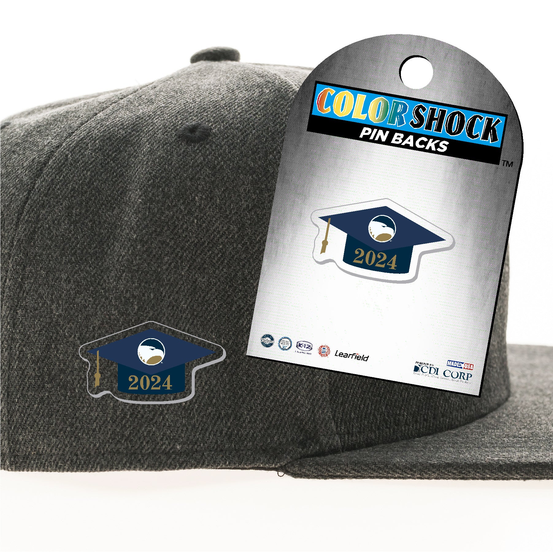 **SALE** 2024 Grad - Acrylic LAPEL PIN – Southern Exchange Company