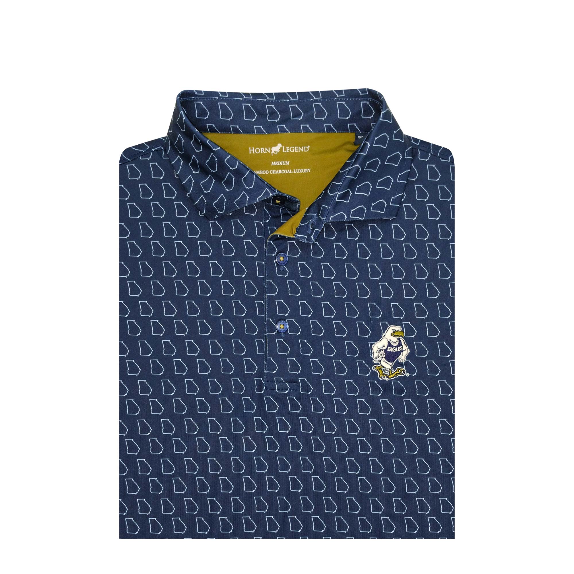 HORN LEGEND - State Of Georgia Strutter - Performance Polo – Southern ...