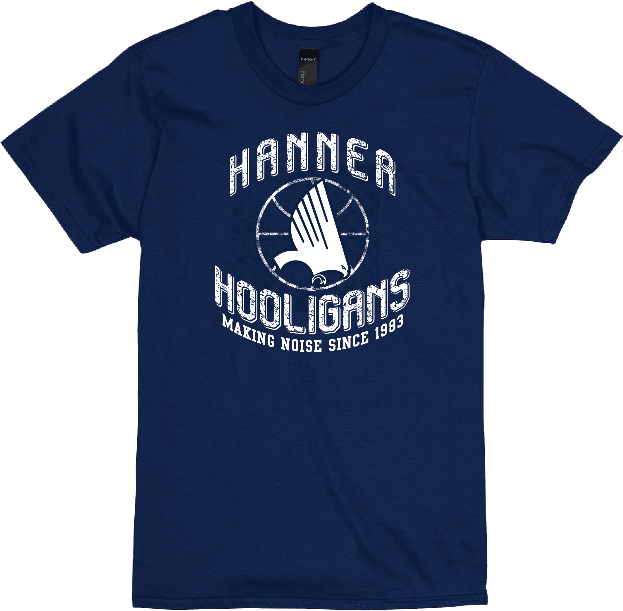 HANNER HOOLIGANS Since 1983 - Navy Tee – Southern Exchange Company