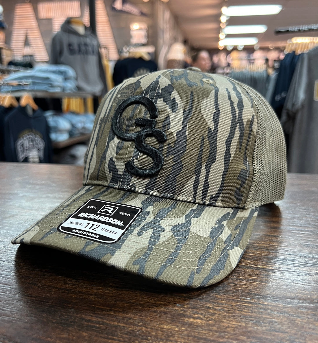 Richardson 112 - Interlocking GS Mossy Oak Bottomland Camo – Southern ...