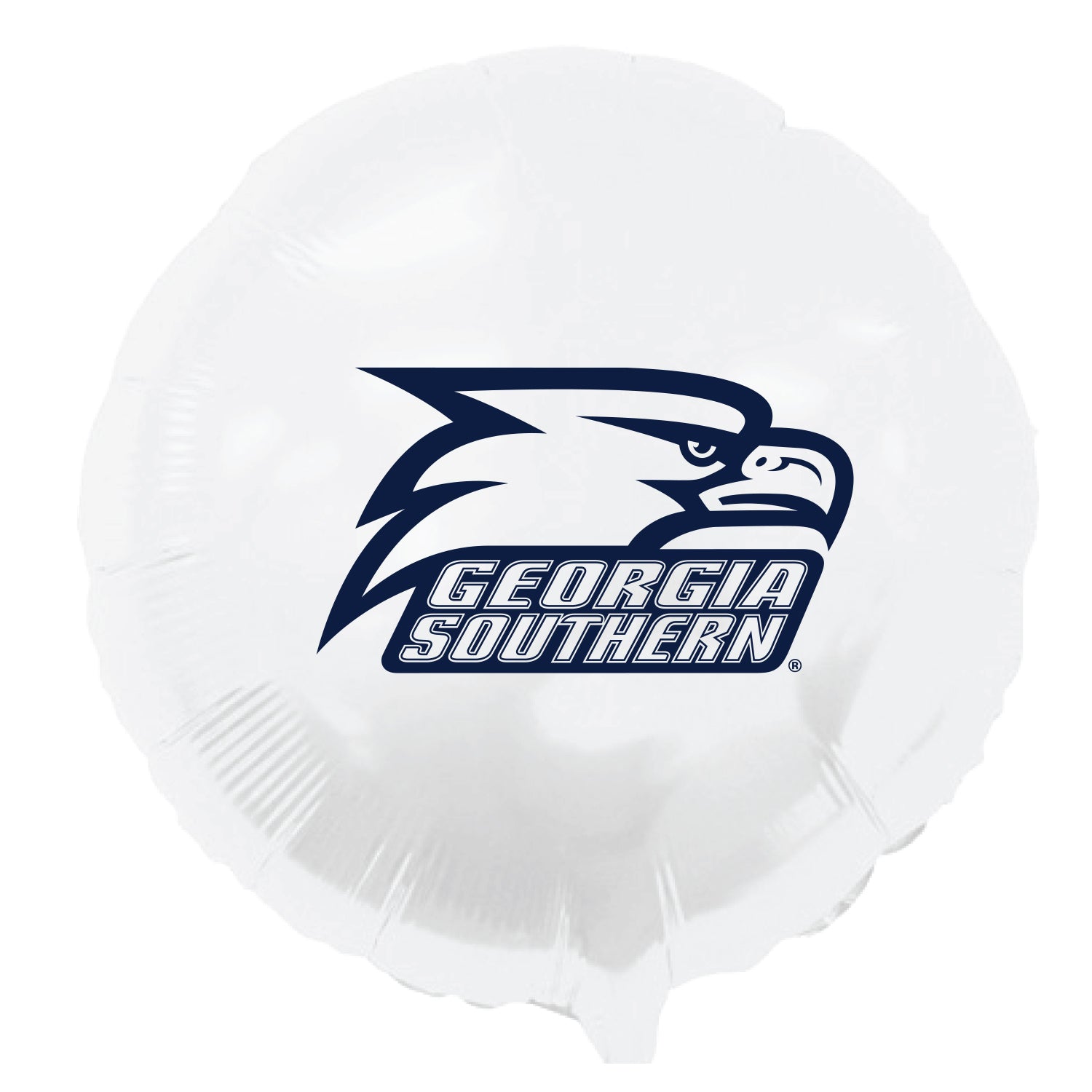 Mylar Balloon - White Foil – Southern Exchange Company