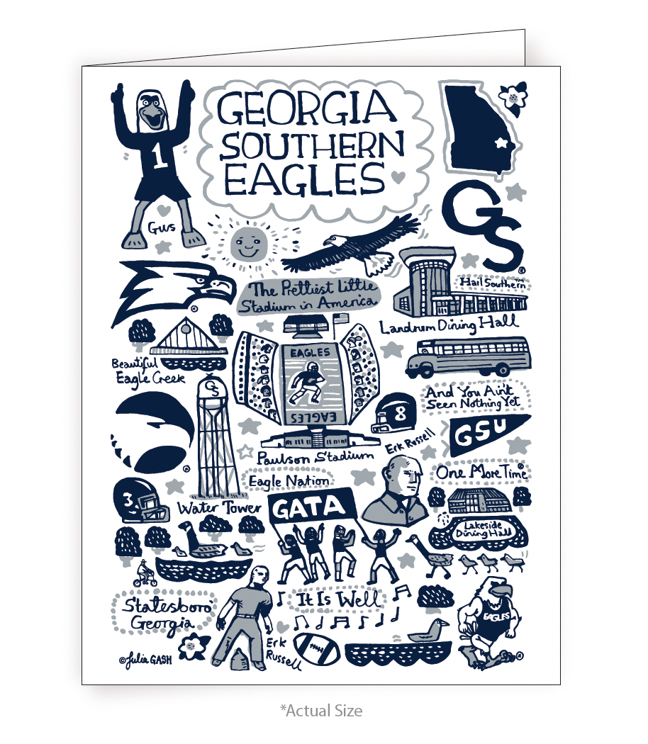 JULIA GASH© Note Cards – Southern Exchange Company