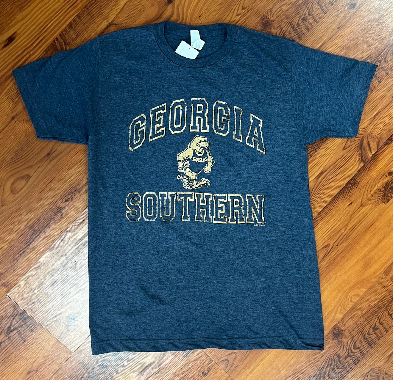 Strutter Arch Supersoft Tee - Heather Denim – Southern Exchange Company