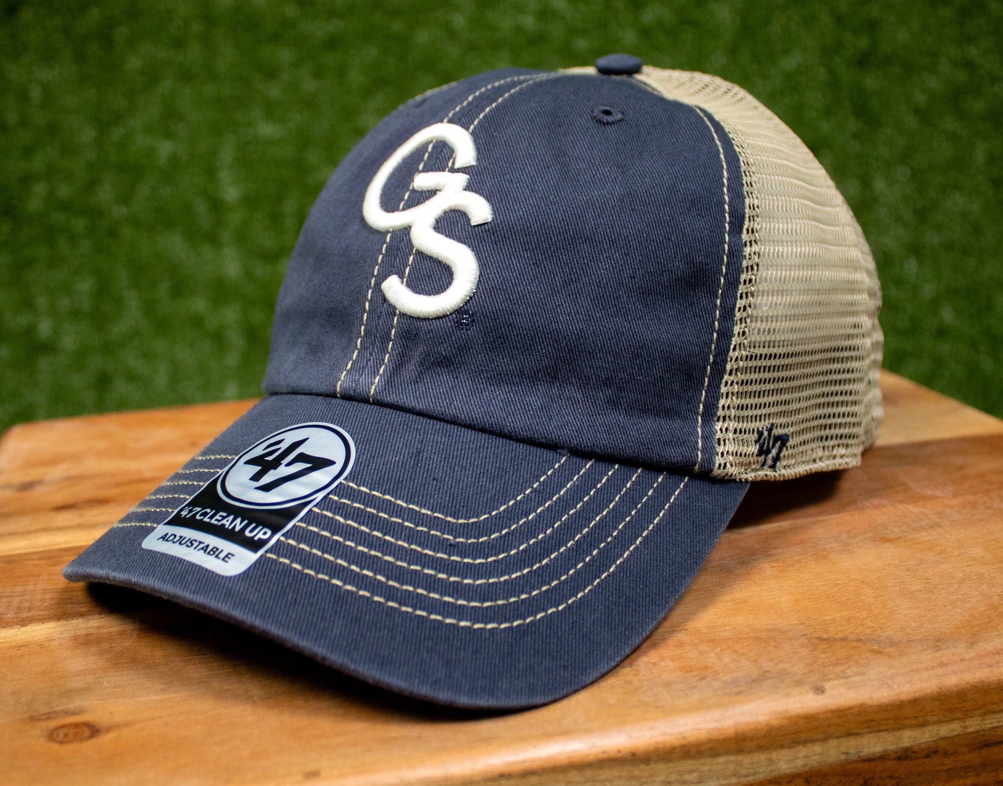 '47 Brand - Trawler Clean Up Trucker - Raised Interlocking GS ...