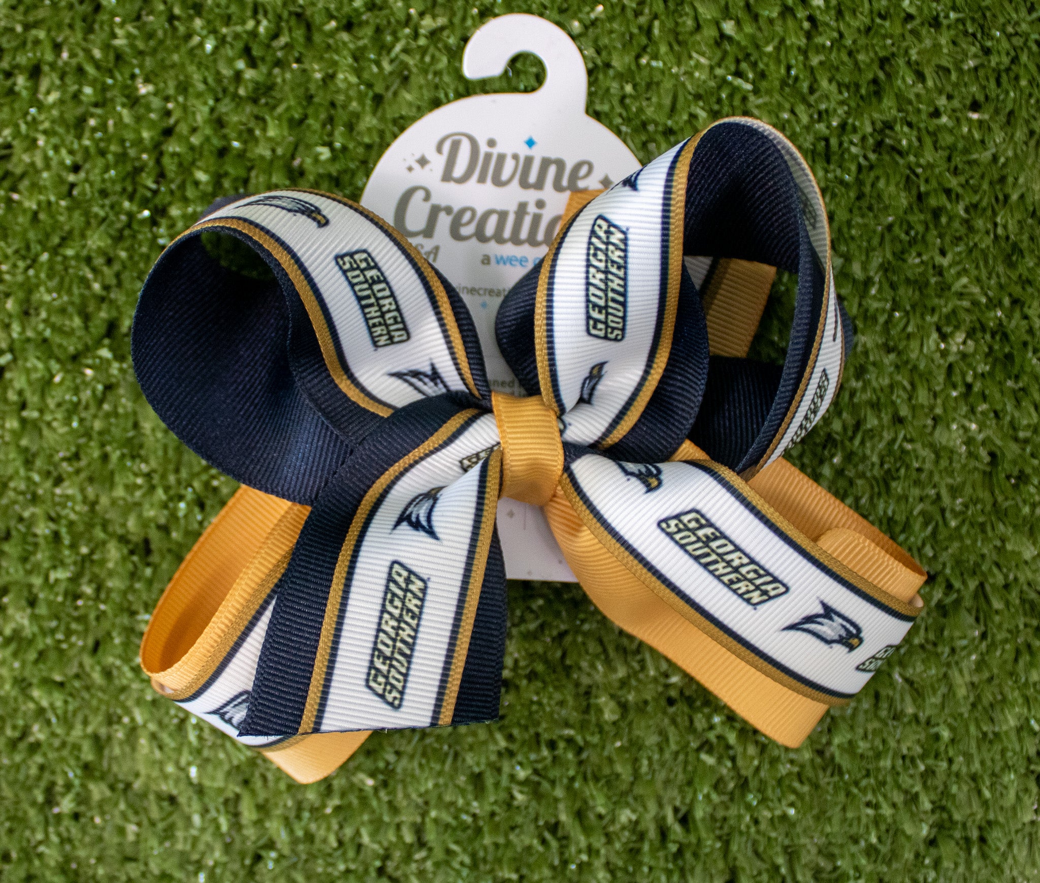 Overlap Ribbon Bow by Wee Ones – Southern Exchange Company
