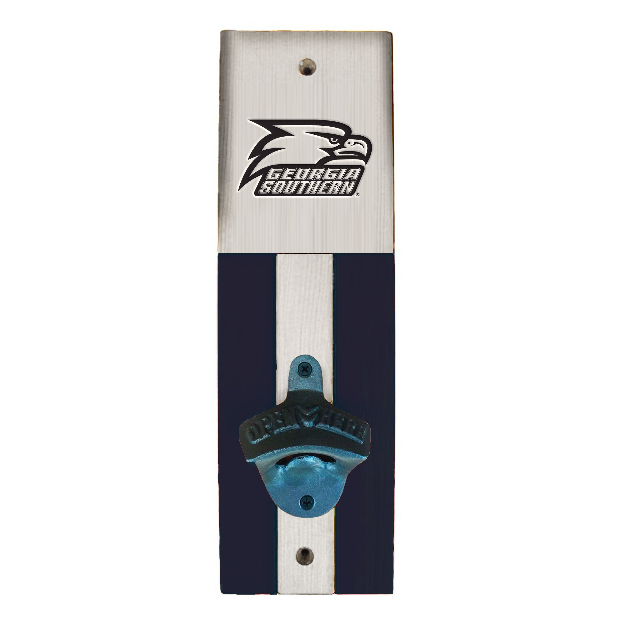 Wall Mount Bottle Opener - Charred Stain – Southern Exchange Company