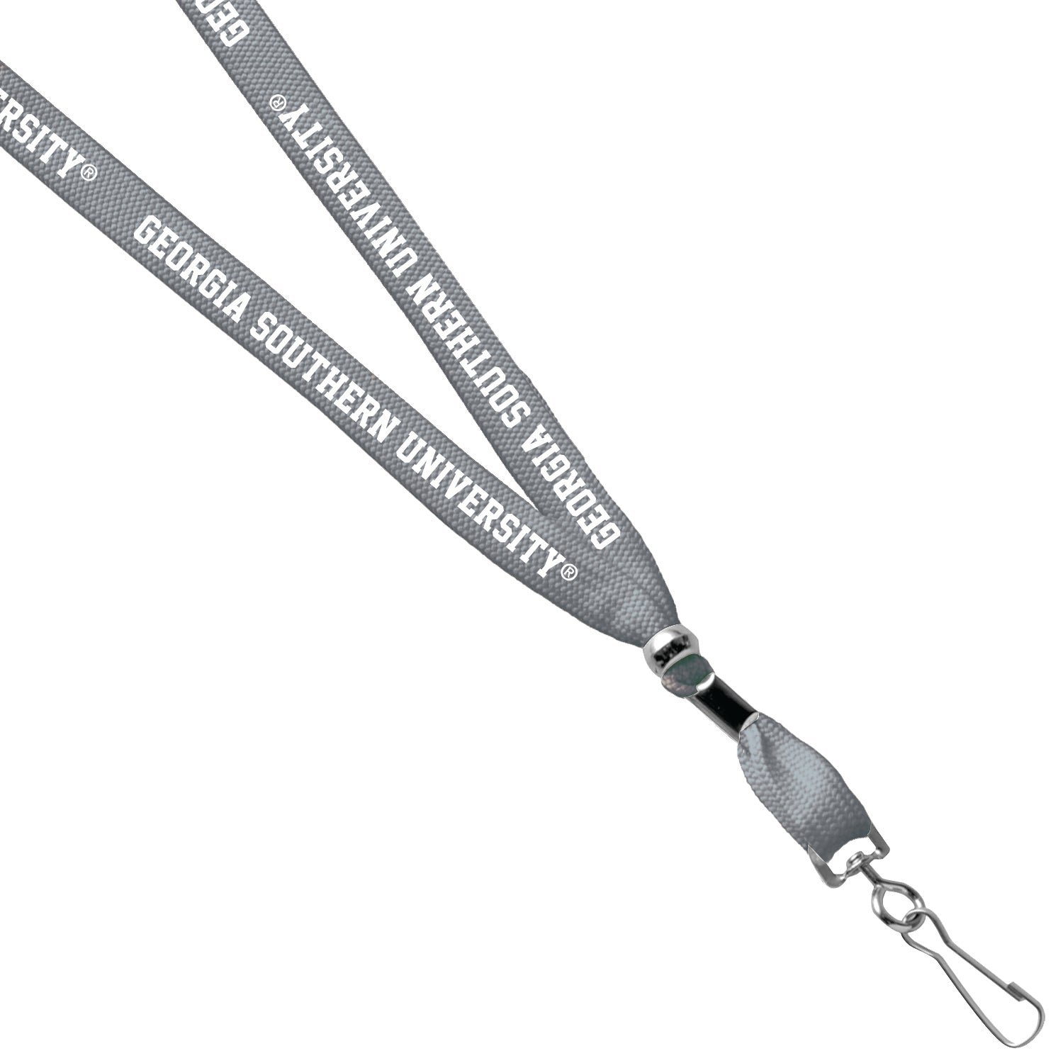 Lanyard with Swivel Snap Hook - Grey – Southern Exchange Company