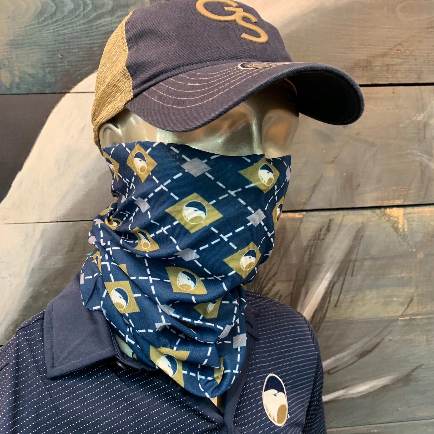 **SALE** Multi-Use Argyle Neck Gaiter/Mask/Head Band/Cover🔴 – Southern ...