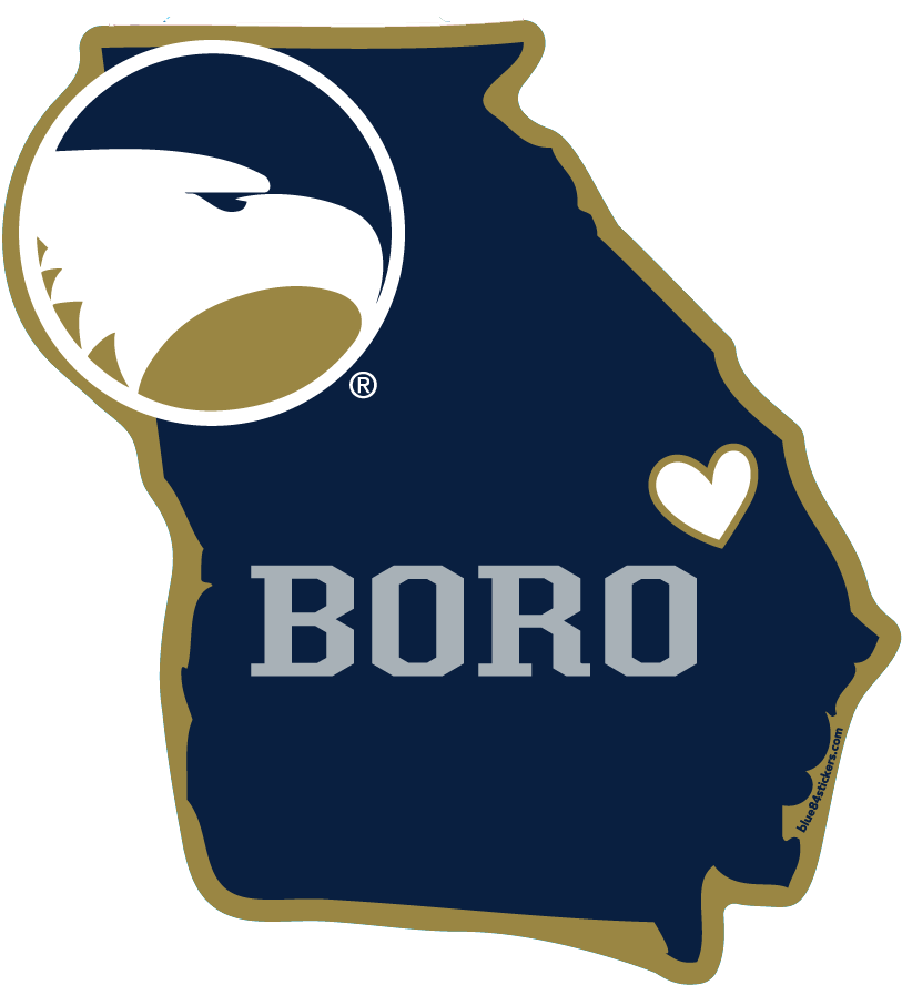 Boro Love Decal Matte-Coated Sticker – Southern Exchange Company