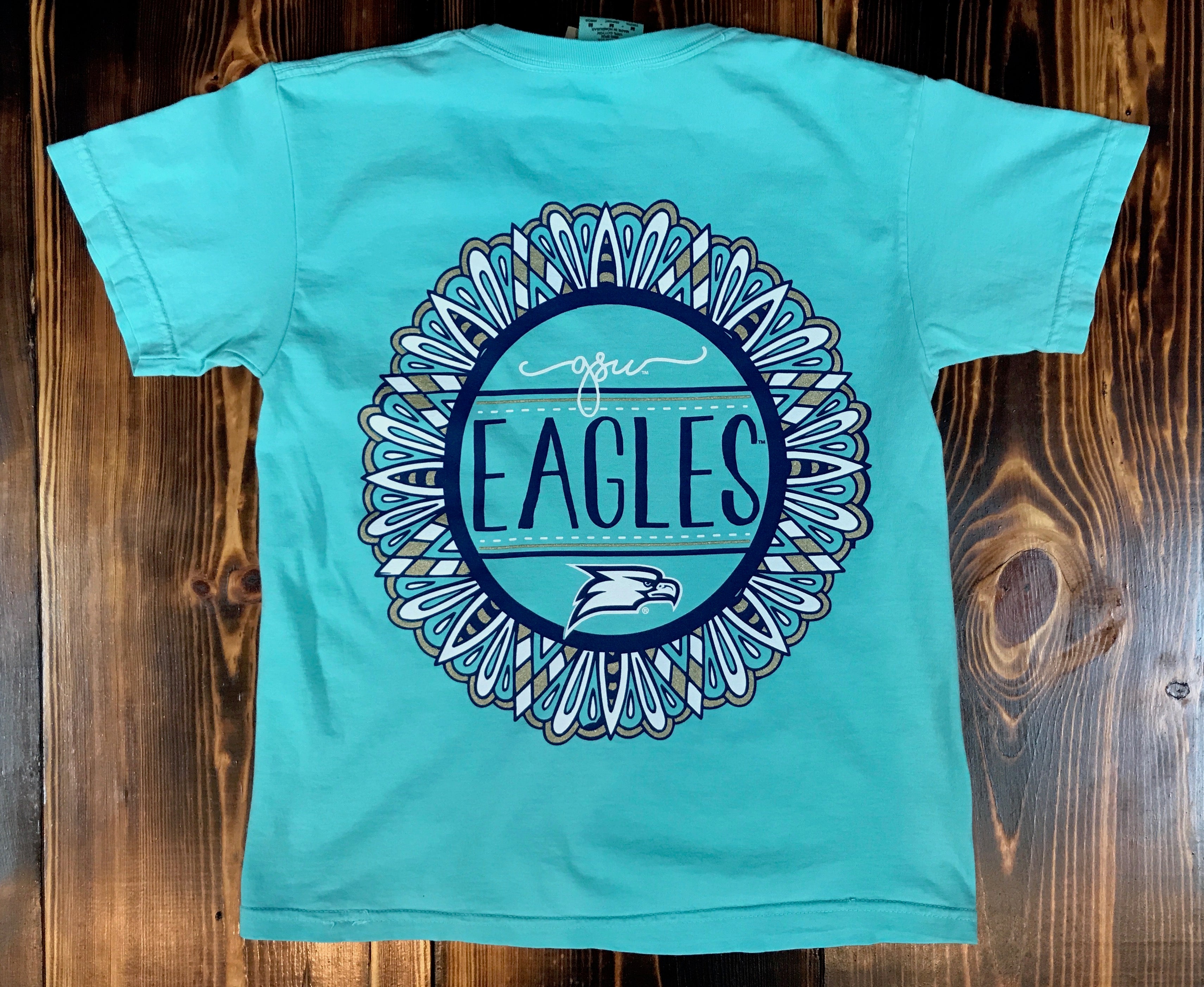 YOUTH Mandala - Comfort Color Chalky Mint – Southern Exchange Company