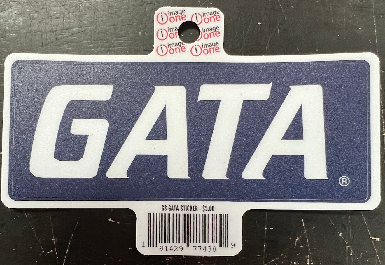 GATA Decal Matte-Coated Sticker – Southern Exchange Company