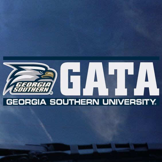 GATA Decal Sticker - 2" x 6.5" – Southern Exchange Company