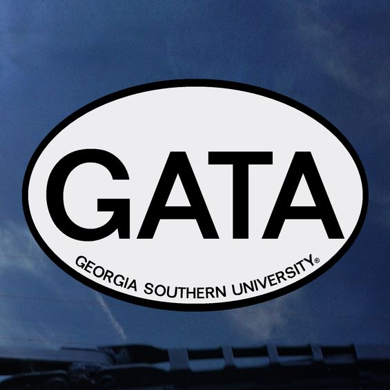 GATA Oval - 4" x 6" – Southern Exchange Company