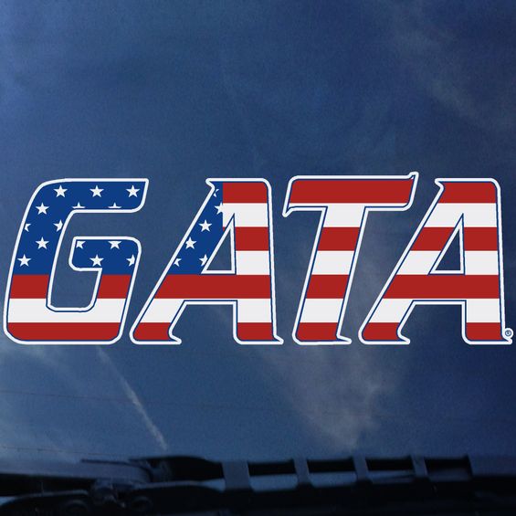 GATA Patriotic Sticker Decal – Southern Exchange Company