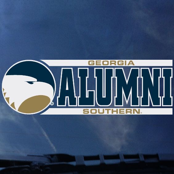 2 x 6.5 Alumni Decal Sticker – Southern Exchange Company