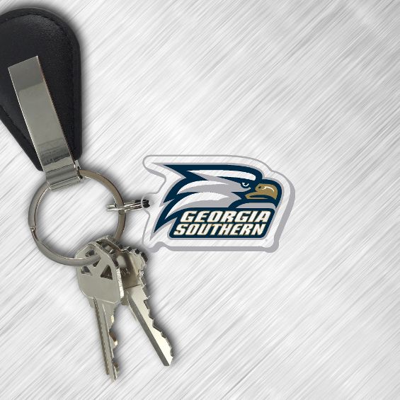 Clear Eagle Head Key Chain – Southern Exchange Company