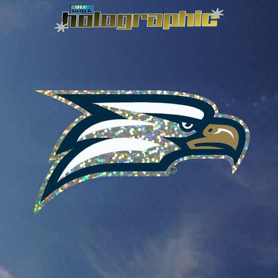 Holographic Athletic Eagle Decal Sticker – Southern Exchange Company