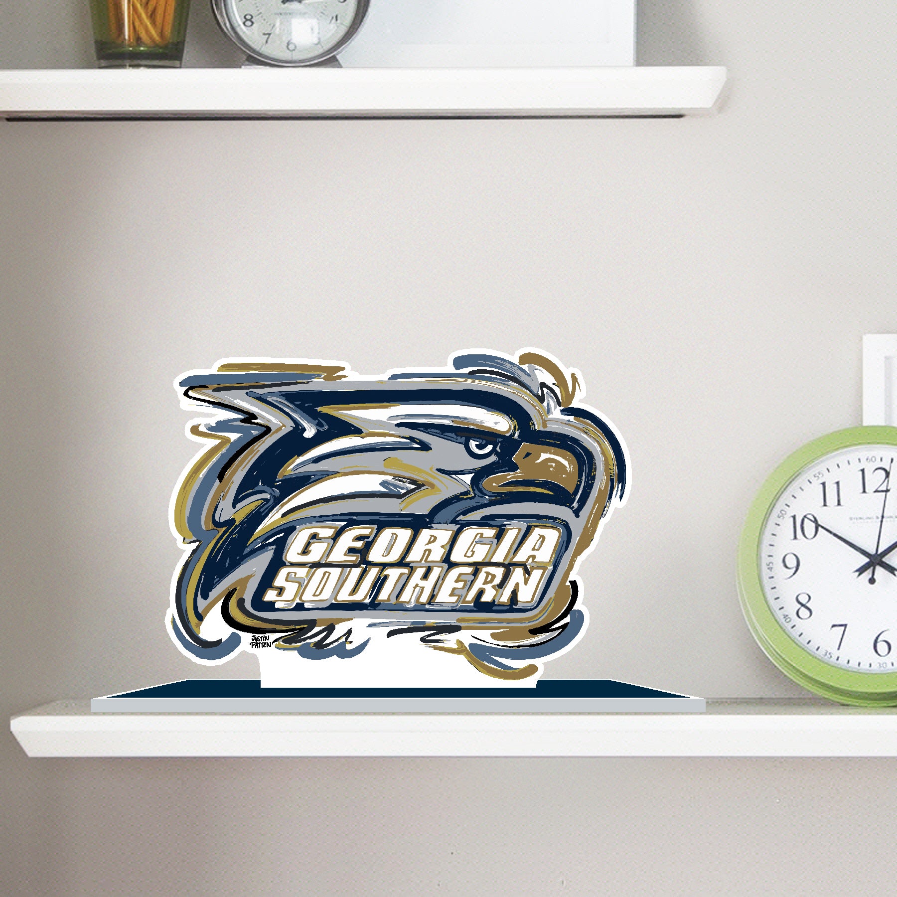 Justin Patten Standee Athletic Eagle Table Topper – Southern Exchange ...