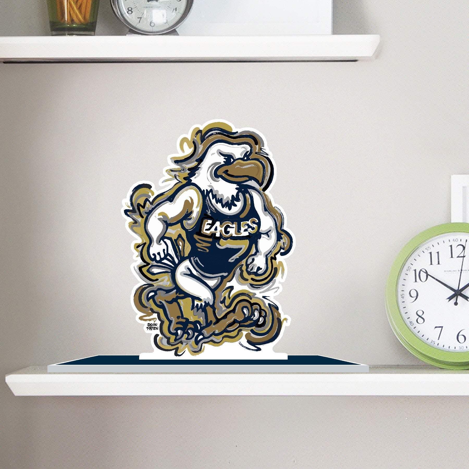 Justin Patten Standee Strutting Eagle Table Topper – Southern Exchange ...