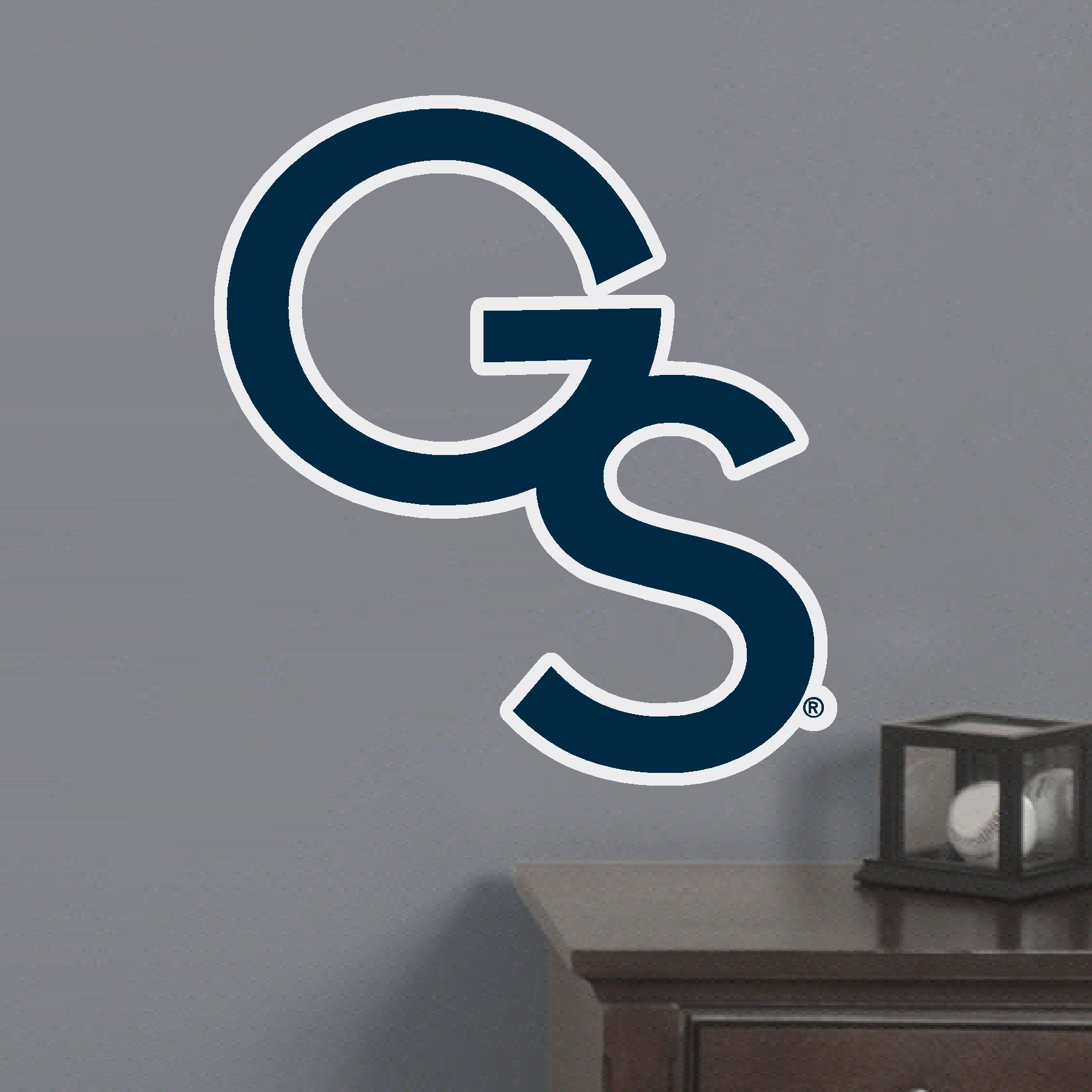 Interlocking GS - Large Wall Hanging – Southern Exchange Company