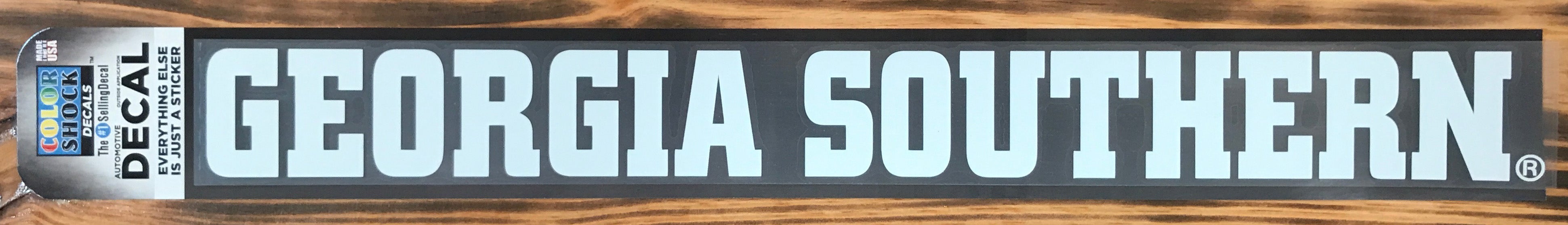 Georgia Southern Decal Sticker – Southern Exchange Company