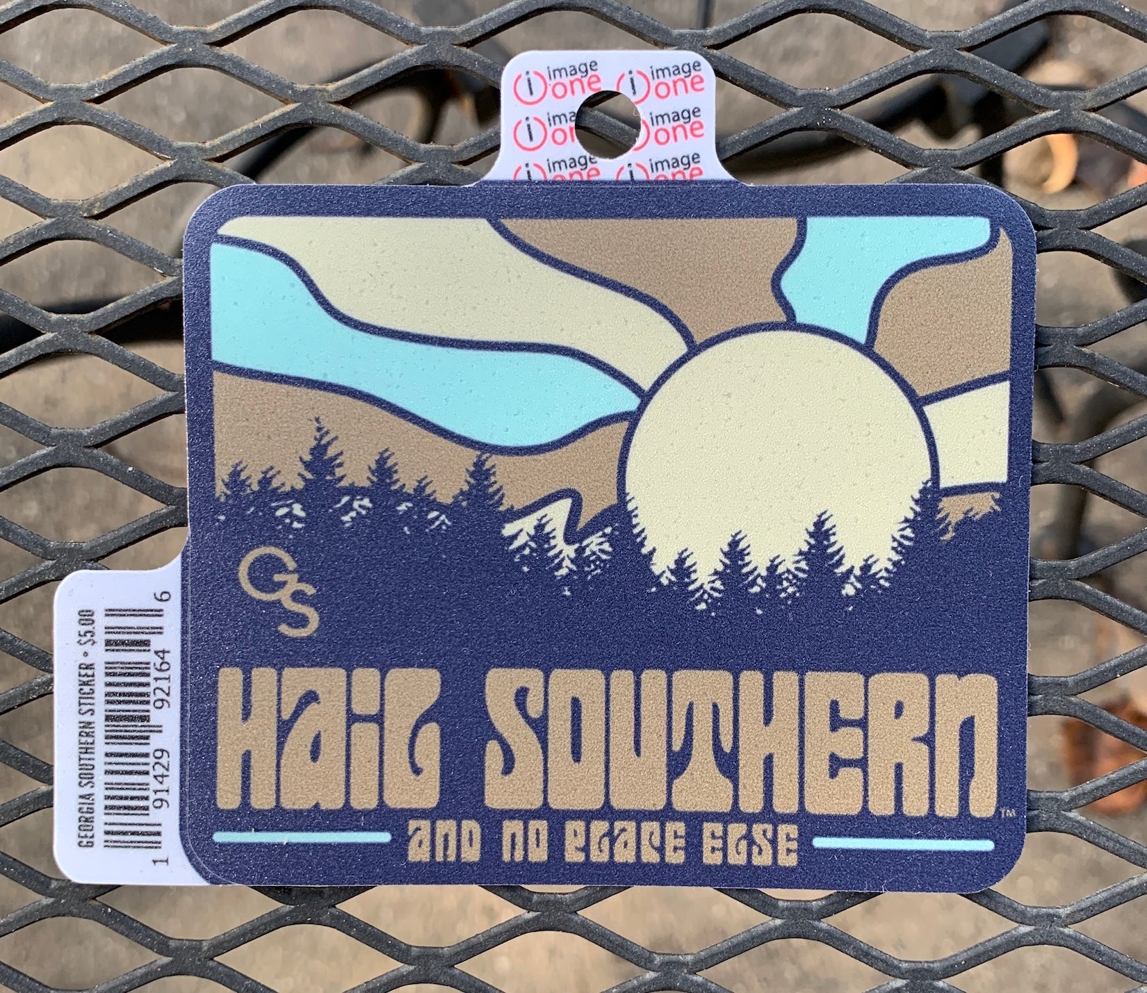 Groovy Sunset Matte-Coated Decal Sticker – Southern Exchange Company