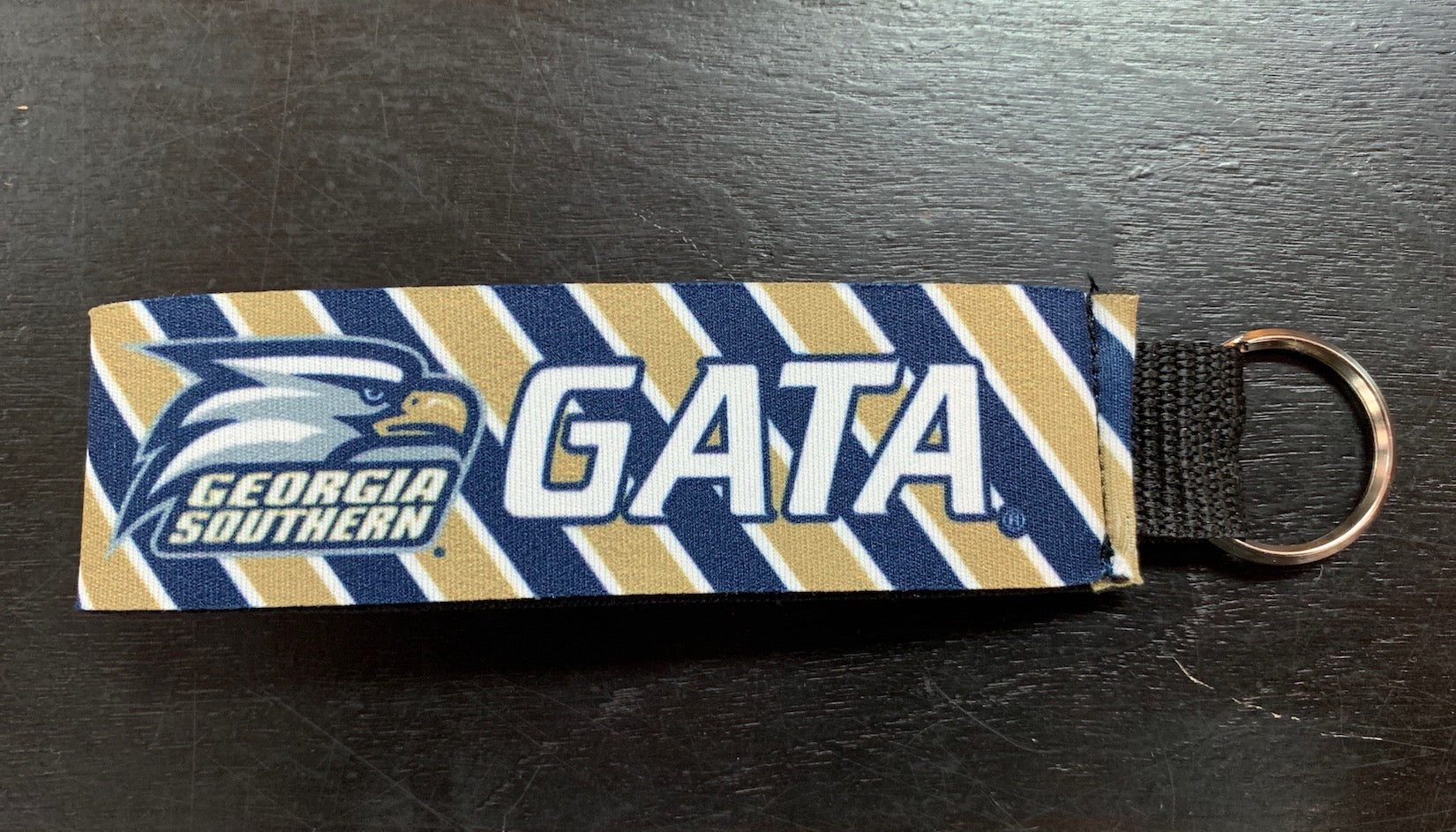 Key Fob Foam Wristlet - Stripes – Southern Exchange Company