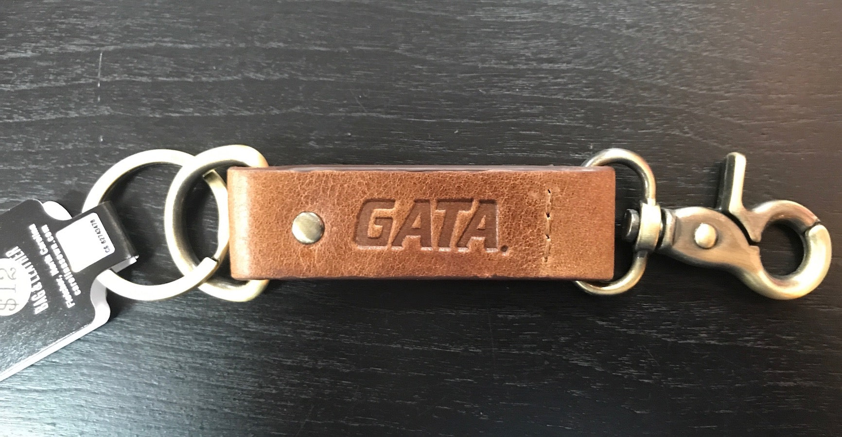 Leather Key Keeper - GATA Key Chain – Southern Exchange Company