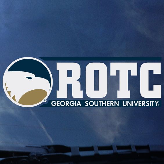 ROTC Decal Sticker - 2" x 6.5" – Southern Exchange Company