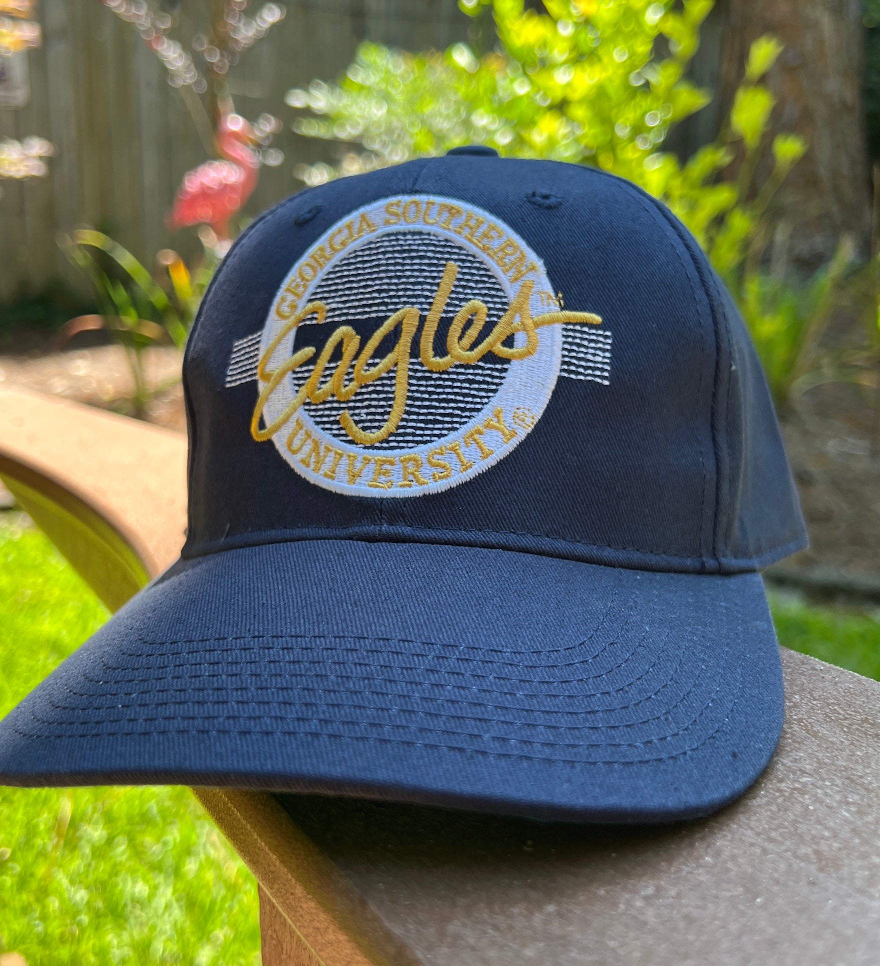 Retro Circle Cap - Navy – Southern Exchange Company